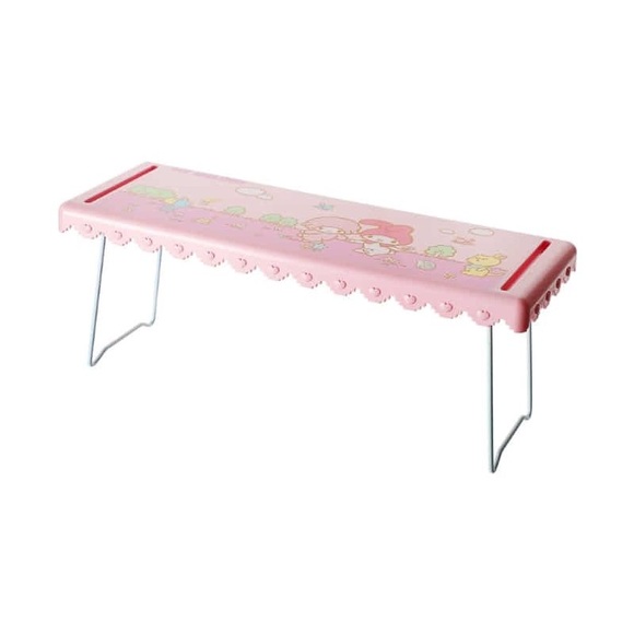 Miniso | Storage & Organization | Sanrio Foldable Shelf For Desk My ...